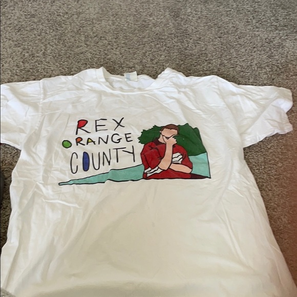 Tops | Rex Orange County T Shirt | Poshmark